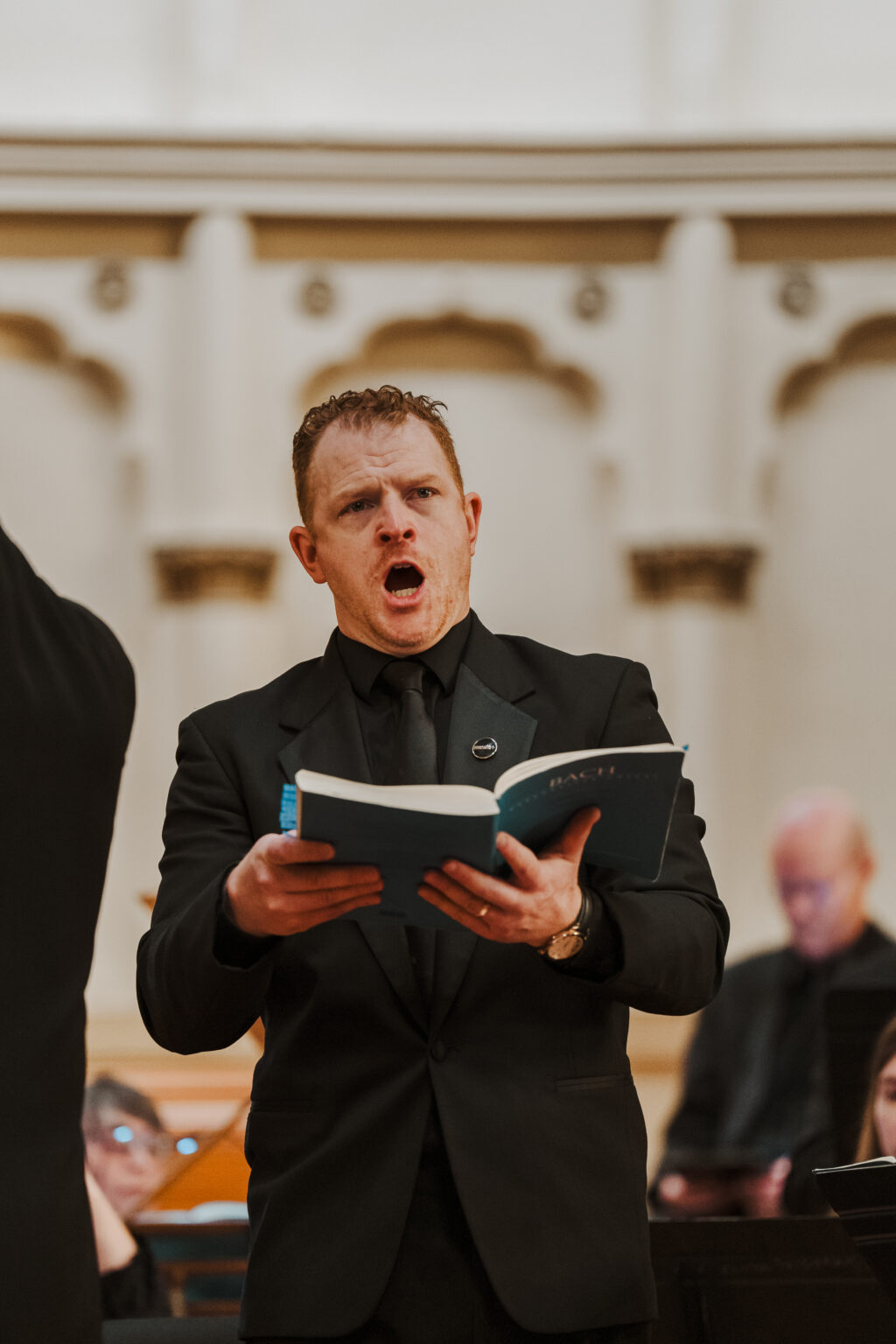 Singer Spotlight: Secrets of Singing Handel’s Messiah with Baritone ...